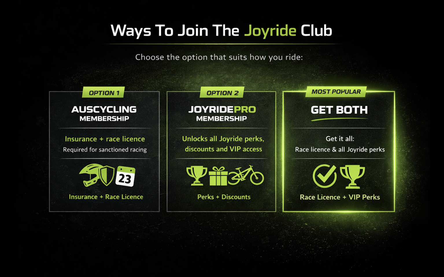 Club - Joyride MTB